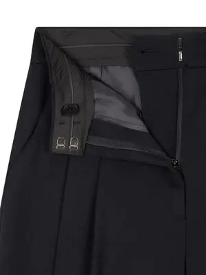 STUDIO TOMBOY Wool Two-tuck Trousers