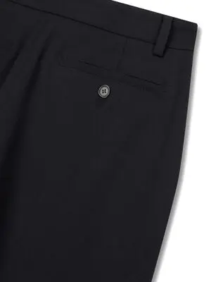 STUDIO TOMBOY Wool Two-tuck Trousers