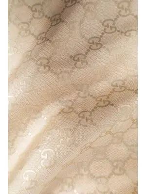 Gucci Gg Silk Scarf
