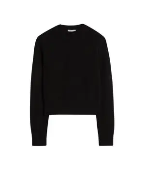 Scanlan Theodore Cashmere Crew Sweater - Black