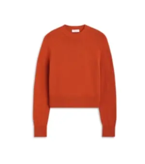 Scanlan Theodore Scanlan Theodore Cashmere Crew Sweater Burnt