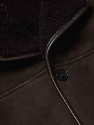 Mr.p Shearling Coat