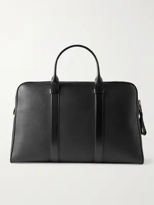 TOM FORD Buckley Full-grain Leather Briefcase - Black