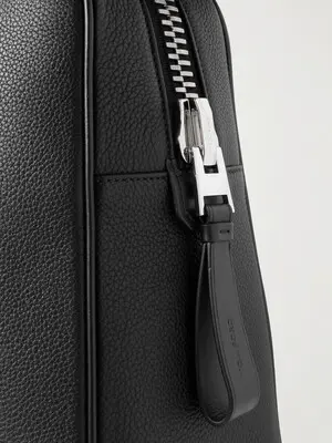 TOM FORD Buckley Full-grain Leather Briefcase