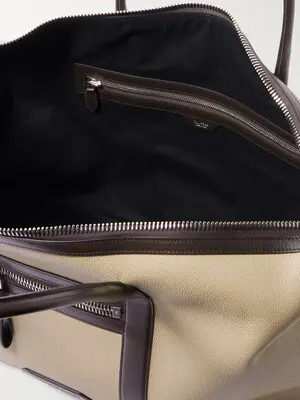 TOM FORD Buckley Full-grain Leather Weekend Bag