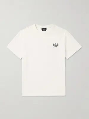 Men's A.p.c. White T-shirts
