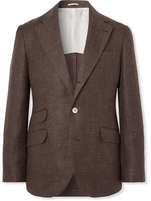 Men's Wool Silk Blend Suits