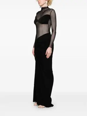 ATU BODY COUTURE Ruched Maxi Dress