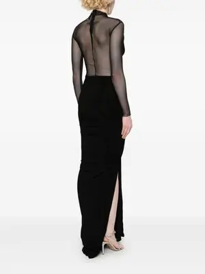 ATU BODY COUTURE Ruched Maxi Dress
