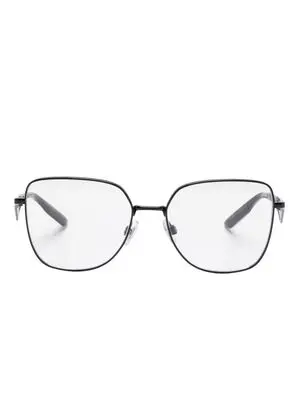 Dolce & Gabbana Square-frame Glasses - Black