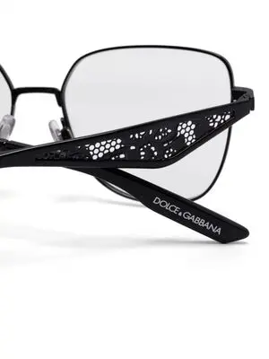 Dolce & Gabbana Square-frame Glasses