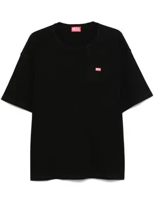 DIESEL® T-boxt-r30 Logo-print T-shirt - Black