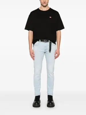 DIESEL® T-boxt-r30 Logo-print T-shirt - Black