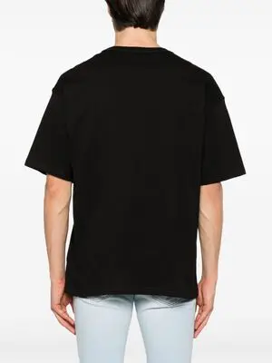 DIESEL® T-boxt-r30 Logo-print T-shirt - Black