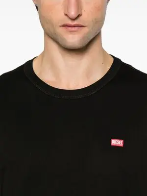DIESEL® T-boxt-r30 Logo-print T-shirt - Black