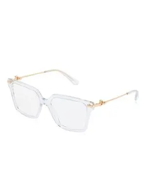 Dolce & Gabbana Rectangle Eyeglasses