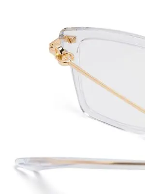 Dolce & Gabbana Rectangle Eyeglasses