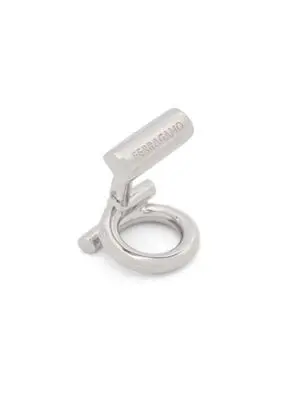 FERRAGAMO Gancini Cufflinks - Silver