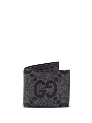Gucci Gg Jumbo Wallet - Black