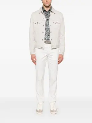 Etro Paisley-print Shirt - Blue