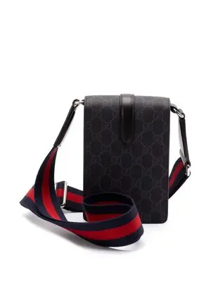 Gucci Super Mini Gg Messenger Bag