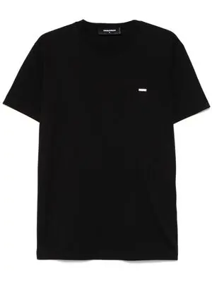 Dsquared2 Logo-plaque T-shirt