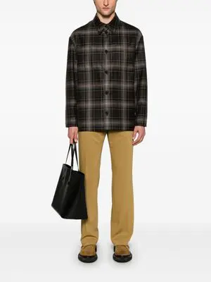 Fendi Tartan Jacket
