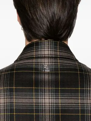 Fendi Tartan Jacket