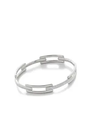 Monica Vinader Link Bangle - Silver