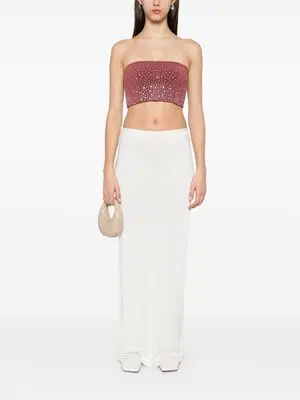 Alex Perry Crystal-embellished Top