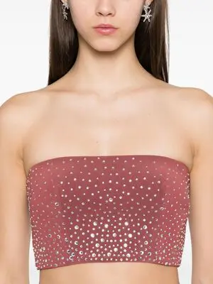 Alex Perry Crystal-embellished Top