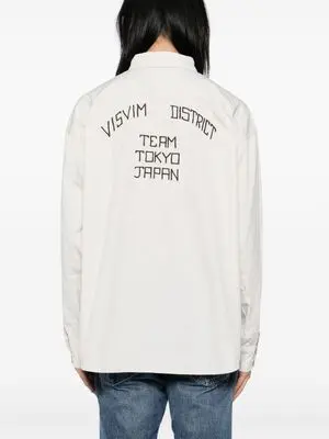 Visvim Embroidered Shirt