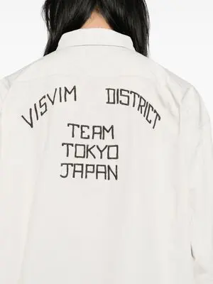 Visvim Embroidered Shirt
