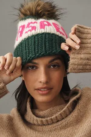Lele Sadoughi Ski Beanie