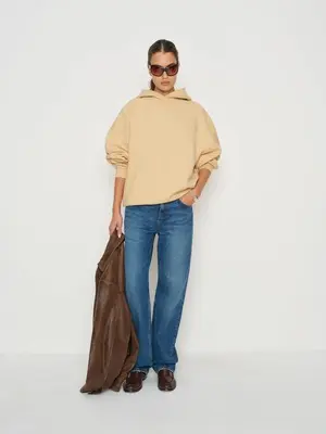 REFORMATION Tessa Relaxed-fit Hoodie