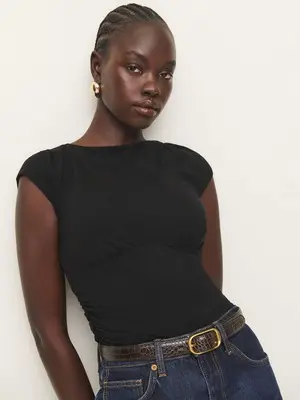 Reformation Boatneck T-shirts For Women