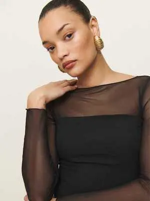 REFORMATION Alva Top