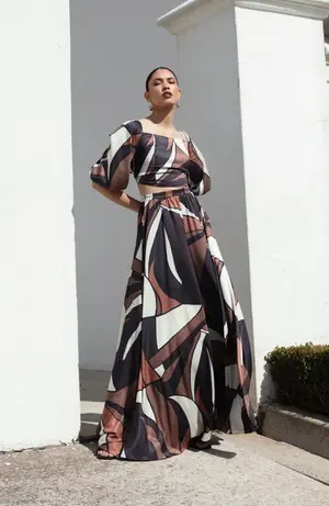 DIARRABLU Una Top - Chiado Rust
