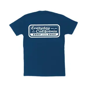 EVERYDAY CALIFORNIA Surf Shop Tee Shirt - Black