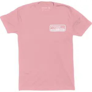 EVERYDAY CALIFORNIA Surf Shop Tee Shirt Light Pink