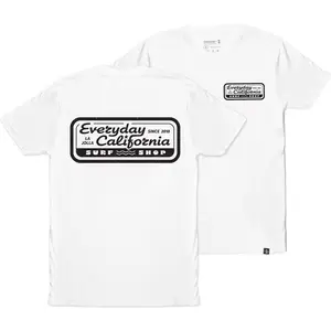 EVERYDAY CALIFORNIA Surf Shop Tee Shirt White