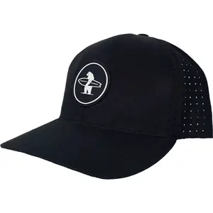 EVERYDAY CALIFORNIA Diego Performance Baseball Cap - Black