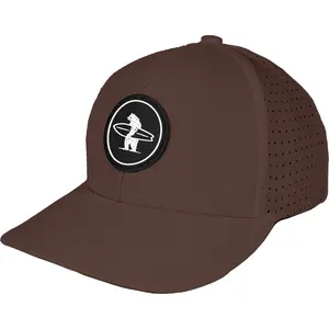 EVERYDAY CALIFORNIA Diego Performance Baseball Cap - Chocolate