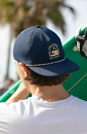 EVERYDAY CALIFORNIA Matador Snapback Hat - Navy