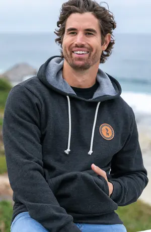 EVERYDAY CALIFORNIA Challenger Hoodie - Charcoal