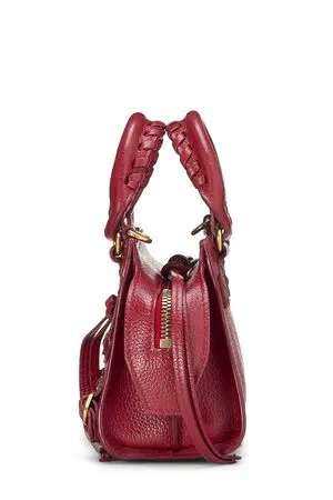 Balenciaga Calfskin Neo Classic City Bag - Red