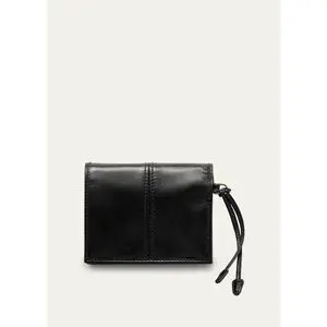 Prada Bifold Soft Leather Wallet - Nero