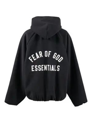 Fear Of God Hooded Bomber Jacket