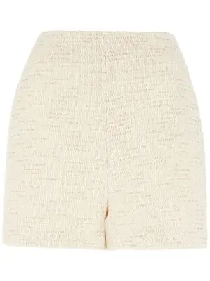 BALLANTYNE Bouclé Shorts