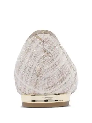 AQUAZZURA Maia Ballet Flats - Neutrals